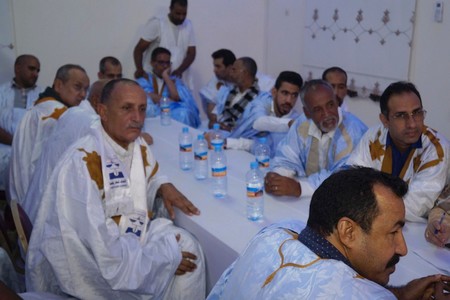 Inchiri/INSAF : Mme Lalya Aly Kamara échange avec les têtes de listes ...