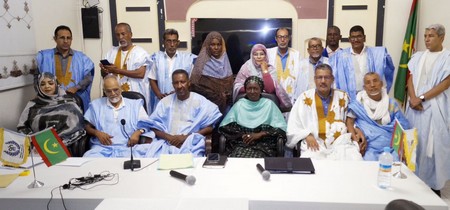 Inchiri/INSAF : Mme Lalya Aly Kamara échange avec les têtes de listes ...