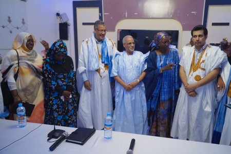 Inchiri/INSAF : Mme Lalya Aly Kamara échange avec les têtes de listes ...