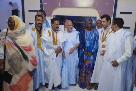 Inchiri/INSAF : Mme Lalya Aly Kamara échange avec les têtes de listes ...