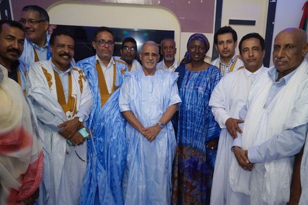 Inchiri/INSAF : Mme Lalya Aly Kamara échange avec les têtes de listes ...