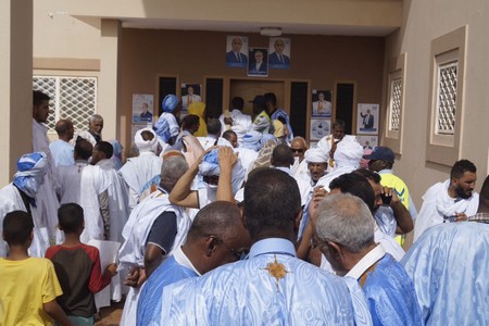 Inchiri/INSAF : Mme Lalya Aly Kamara échange avec les têtes de listes ...