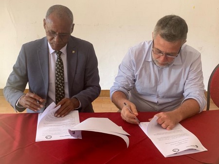 Signature d’une Convention de partenariat entre le PNBA et le Cégep de la Coopération Canadienne