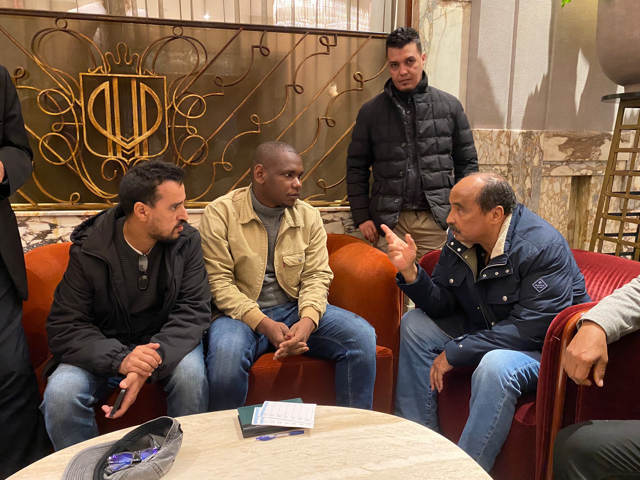 Bruxelles – Ould Abdel Aziz : « Je vais continuer à faire de la politique