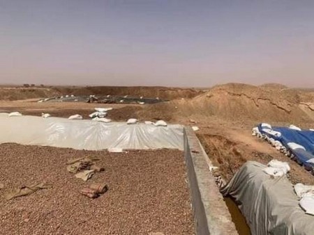 Cyanuration de l'or : découverte à F’Dérick dans le nord du pays d ...