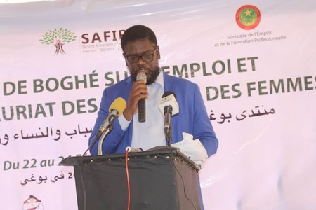 Mauritanie : l’ouverture officielle du Forum de Boghé sur l’Emploi et l ...