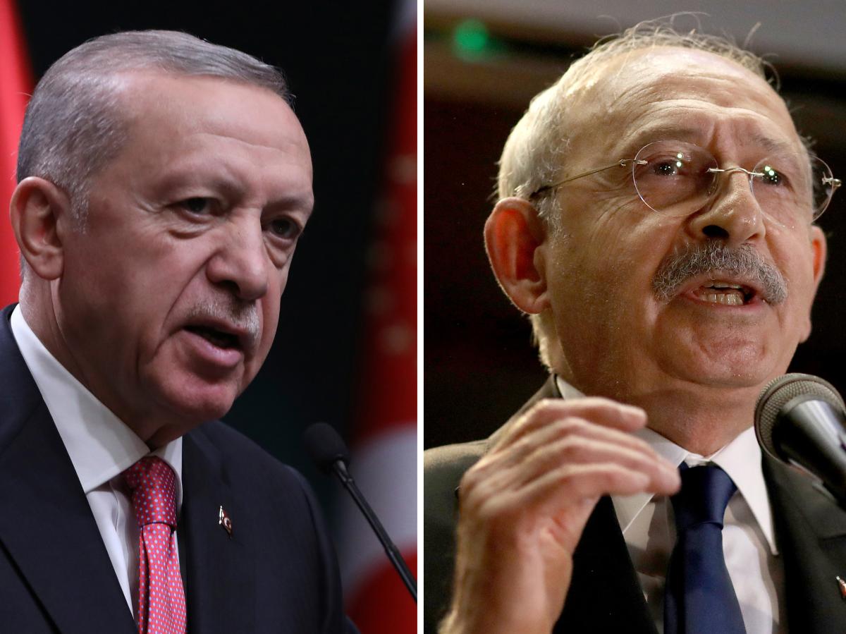 Turquie : Erdogan en tête de la présidentielle mais contraint à un ...