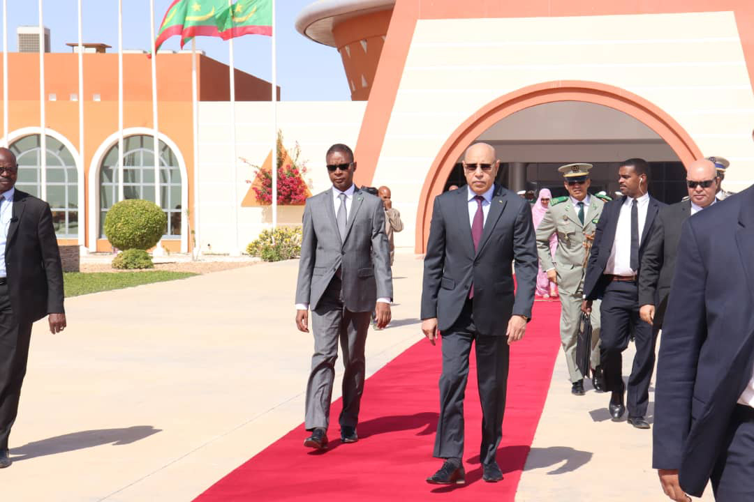 Le président Ghazouani au Niger qui accueille deux sommets des chefs d’Etat et de gouvernement ...