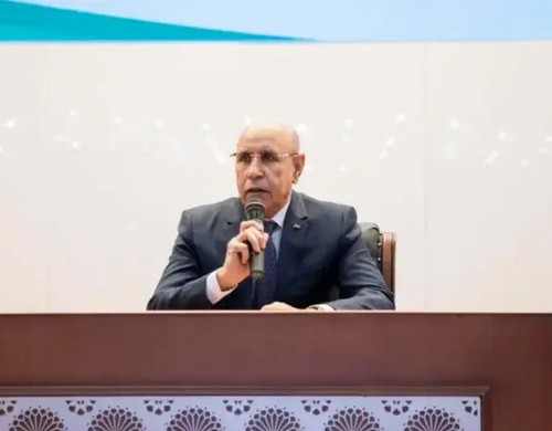 Le président Ghazouani : « la région du Sahel traverse une période ...