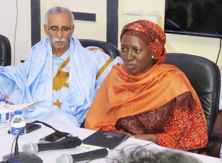 Inchiri : Mme Lalya Aly Kamar reçoit Mohamed Yahya Ould Horma et Madame ...