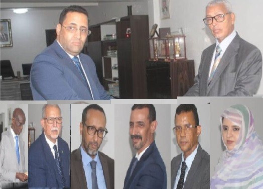 Le Premier ministre Mokhtar Ould Diay et six ministres ont déclaré leur ...