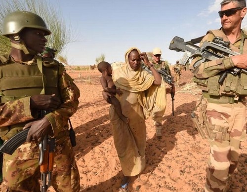 Opérations militaires extérieures de la France: le départ du Niger ...