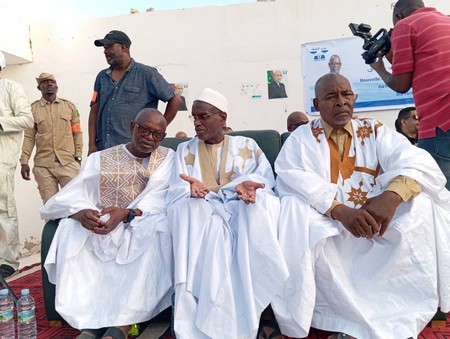 Sebkha : un groupe de jeunes intègre INSAF