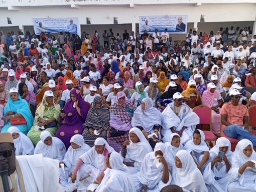 Sebkha : un groupe de jeunes intègre INSAF